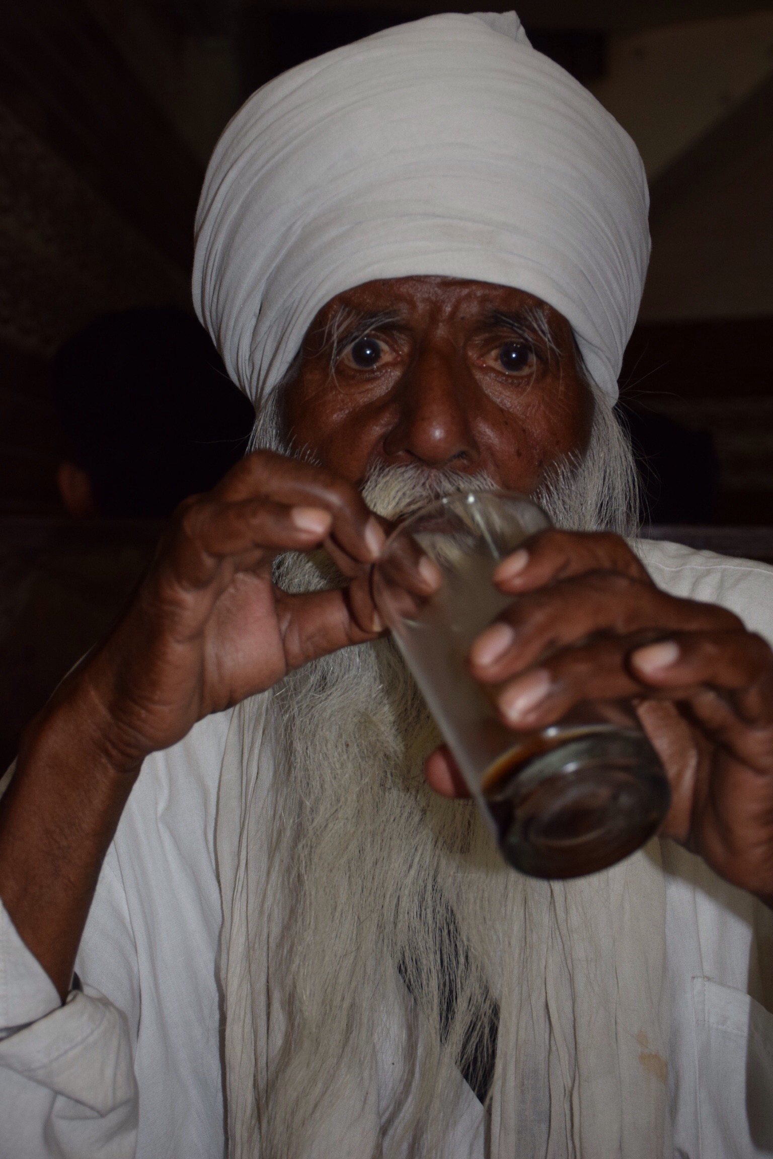 Golden Temple & Friend - the right effort