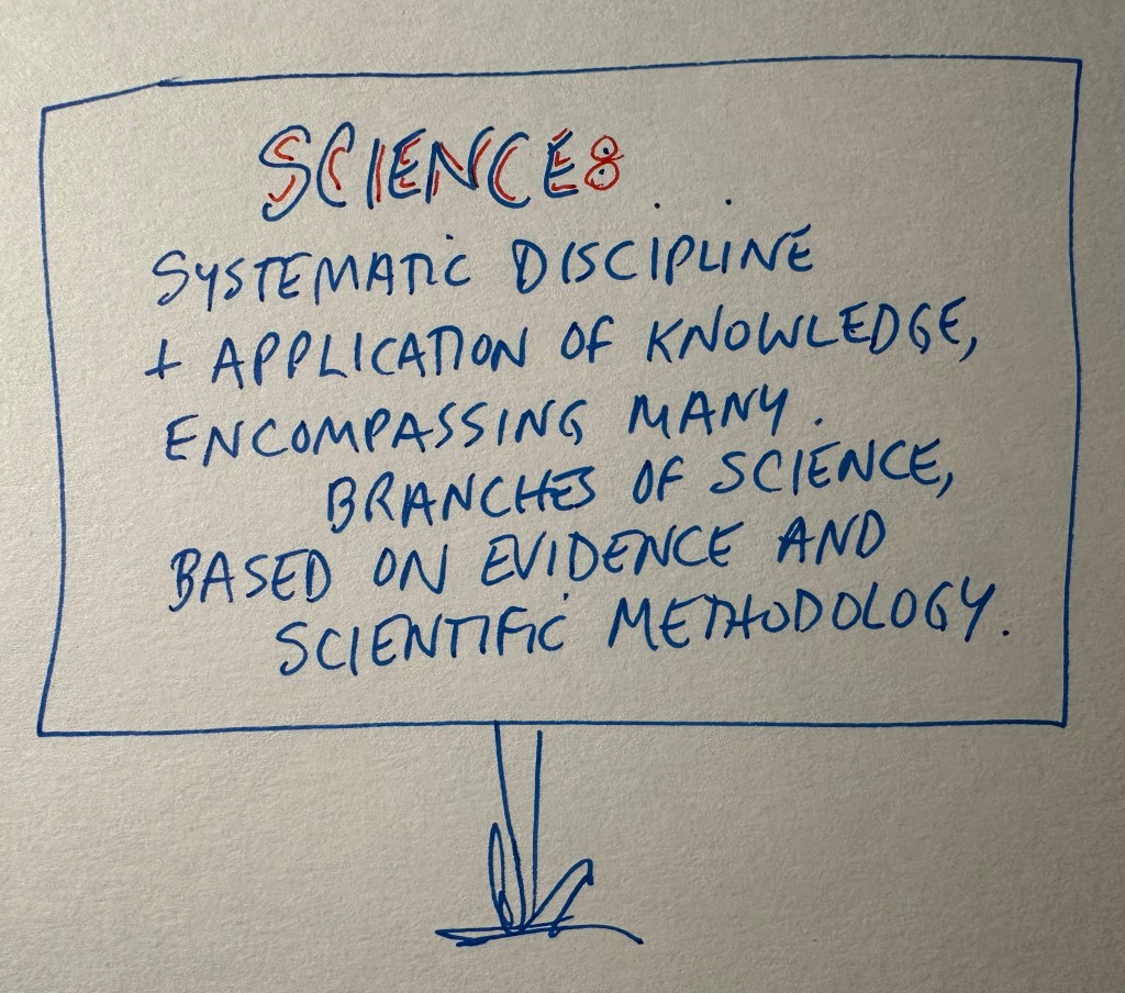 Science & Scientists Need Time and Respect - the right effort